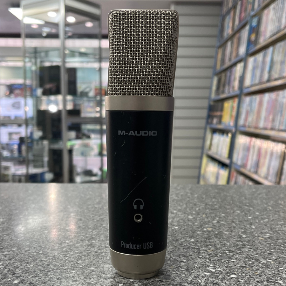 M-Audio USB Microphone - Own4Less